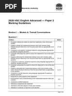 2019 HSC Advanced English Exam Pack | PDF | Poetry | Experience