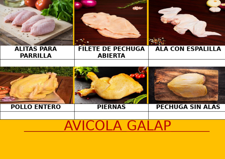 AVICOLA GALAP | PDF