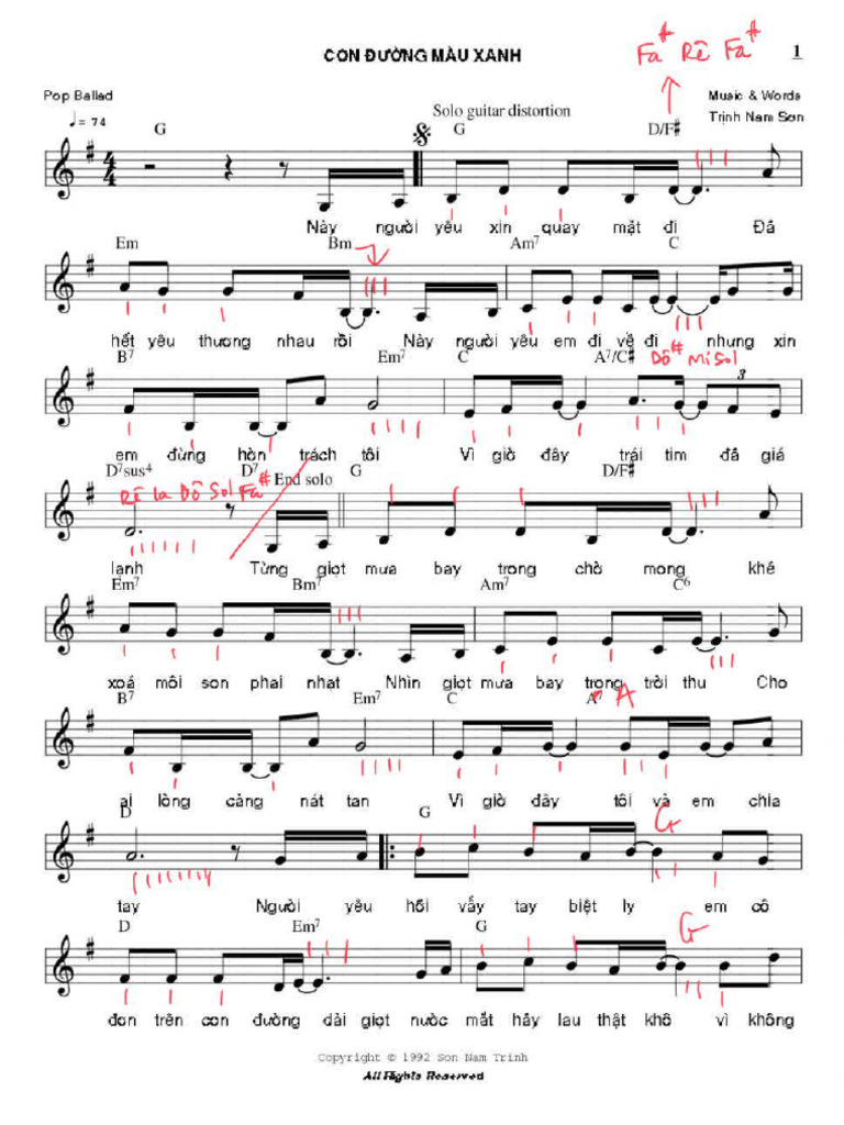Doc0786891 Con Duong Mau Xanh 1 | PDF