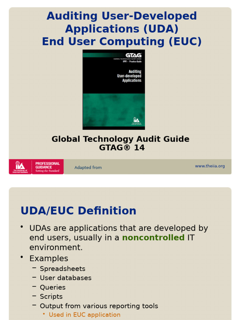 GTAG 14 - PPT 2015 Student | PDF | Spreadsheet | Information Technology