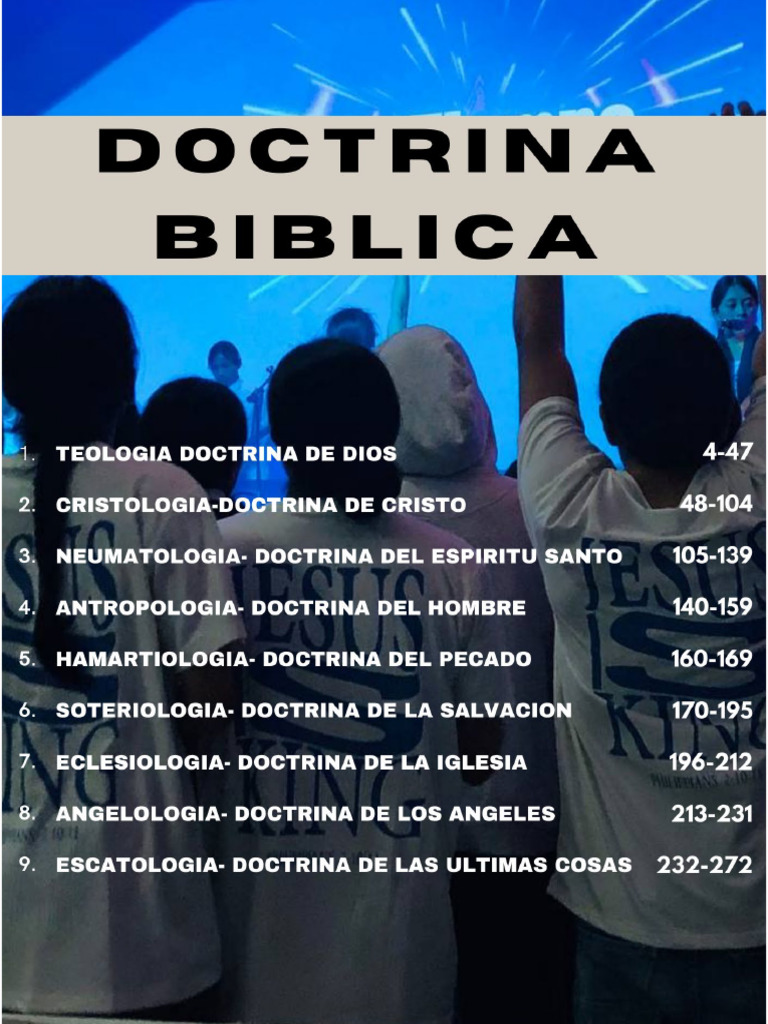 DOCTRINA BIBLICA | PDF | Dios | Jehová