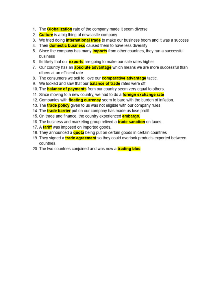 Sentence Structures | PDF