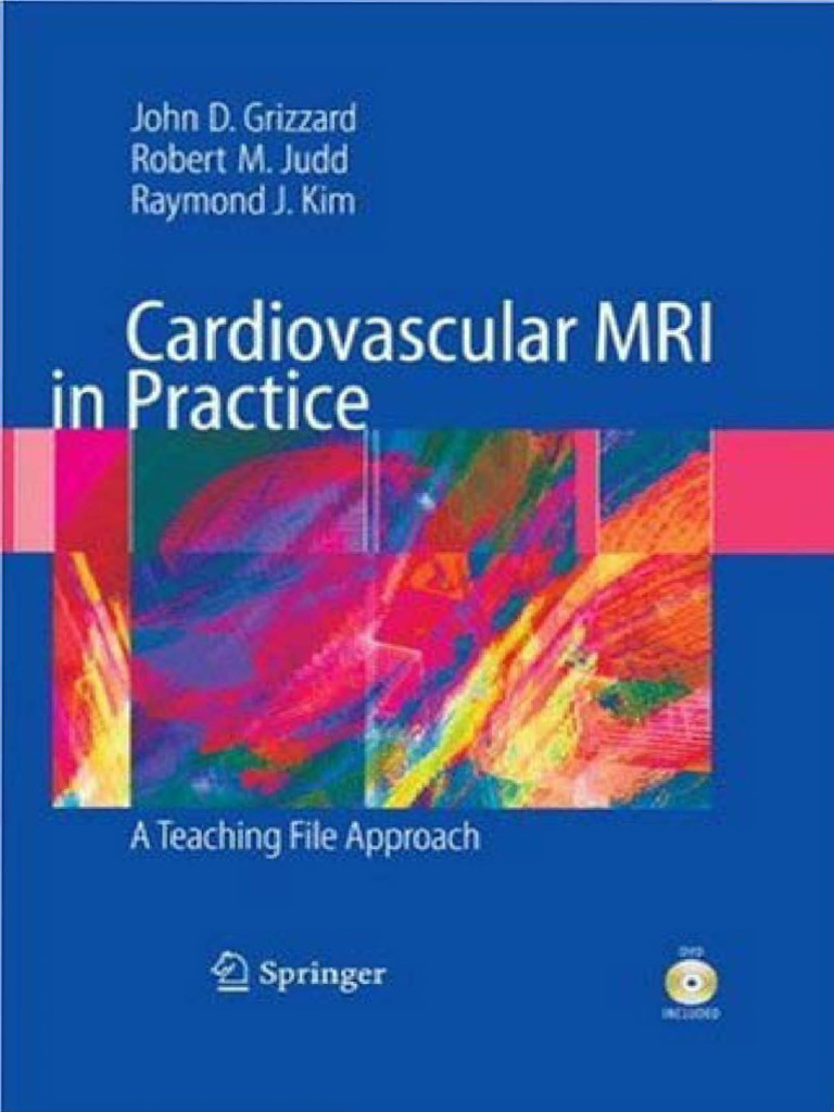 Cardiovascular MRI in Practice A Teaching File Approach Springer | PDF ...
