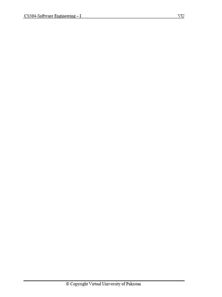 Cs504 Updated Handouts (3) | PDF | Software | Engineering