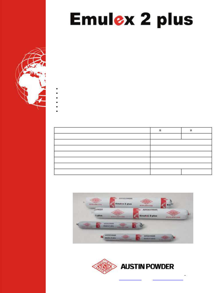 FICHA-TECNICA Emulex 2 Plus 20171221-ESPAÑOL-CHILE-1 | PDF