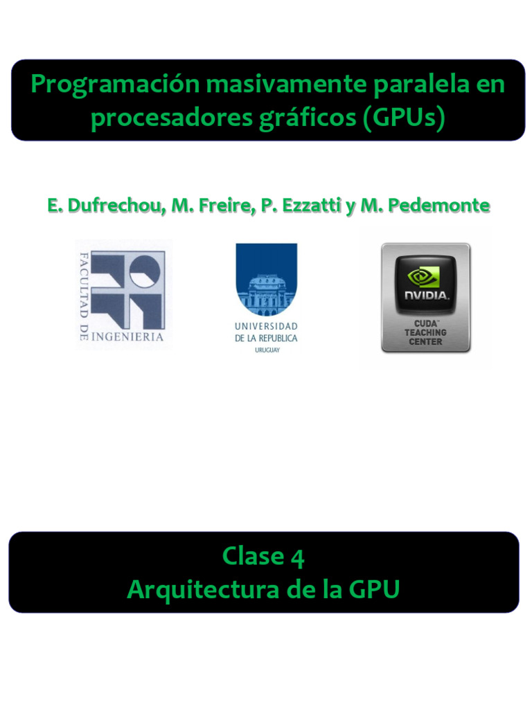 Clase 4 - Arquitectura - 2025 | PDF | Informática | Arquitectura de ...