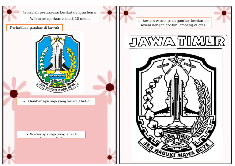 Logo Jawa Timur | PDF