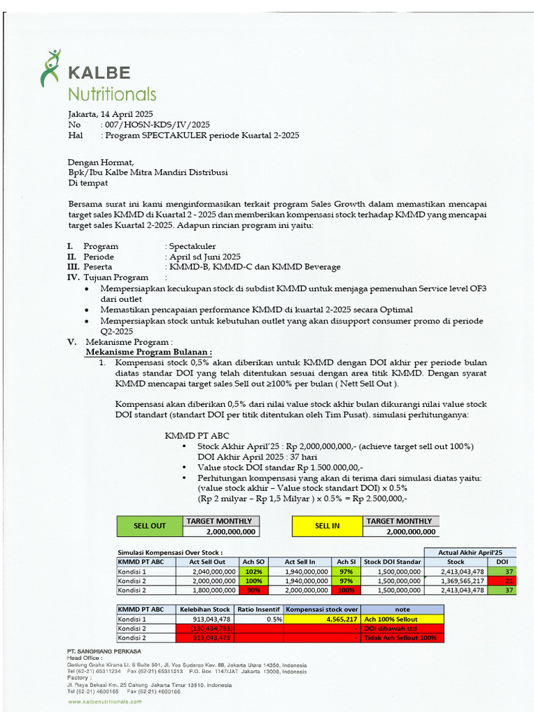 007 11-04-2025 Program Spectakuler Kuartal 2 2025 - 250416 - 230548 | PDF