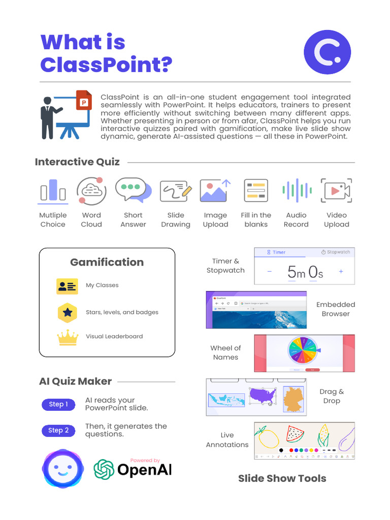 What Is ClassPoint Step 1 CCE Application | PDF