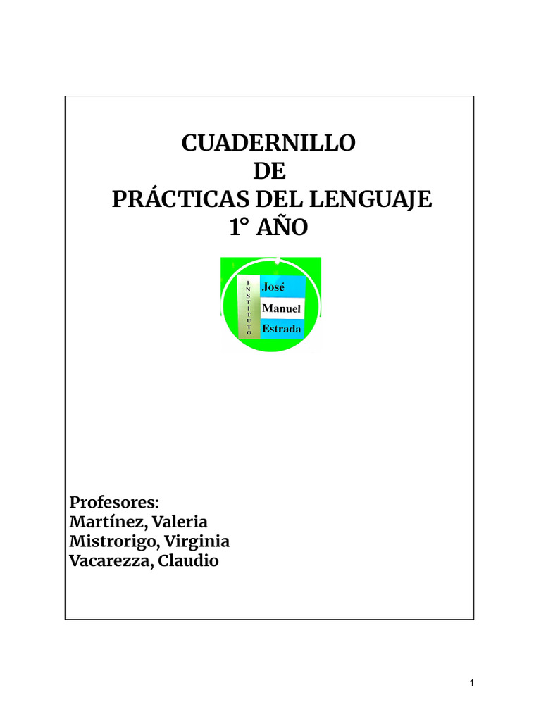 Cuadernillo 1° Ijme | PDF | Sarampión | Ficción de terror
