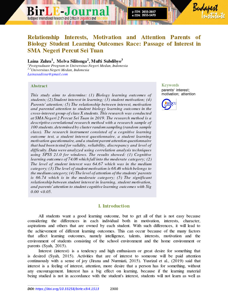 Relationship Interests Motivation and at | PDF | Psychological Concepts ...