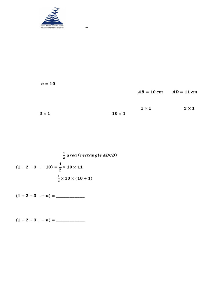 LAB ACTIVITY3 Arithmetic Progression | PDF