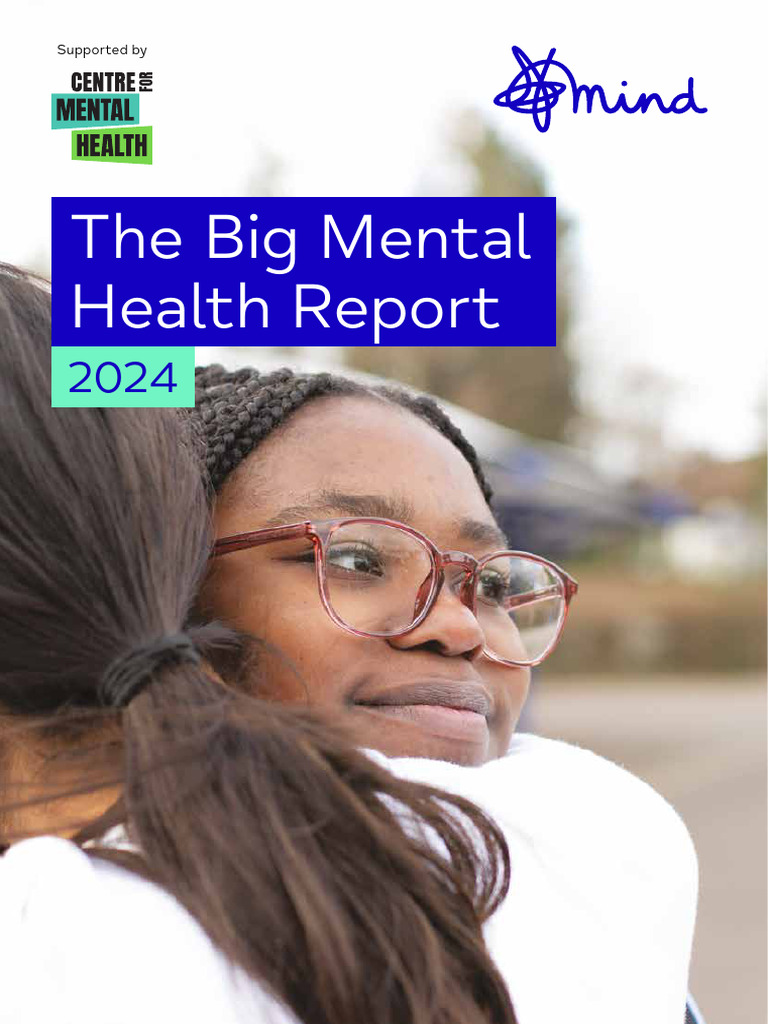 The Big Mental Health Report 2024 Mind | PDF | Cost Of Living | Mental ...