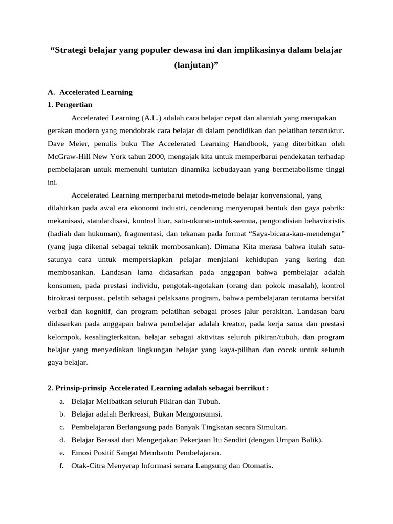 Print Psikologi Pendidikan Baru Dari Serli | PDF