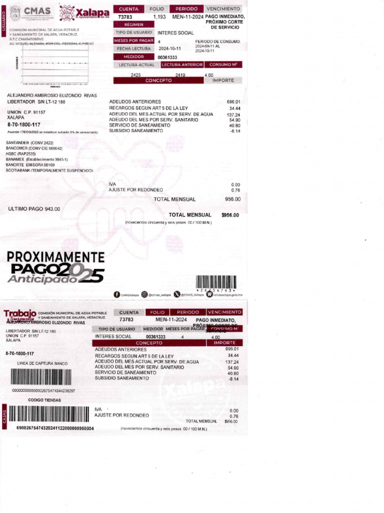 mogiel ronquillo lorena comprobante | PDF