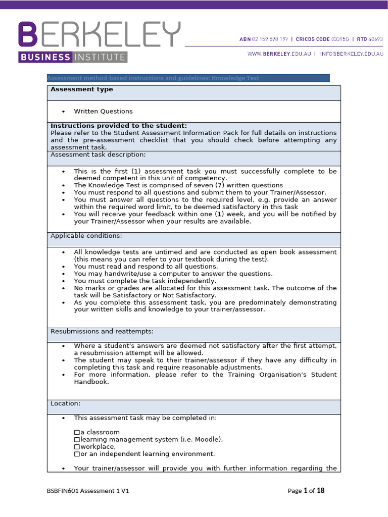 Kansinee - BSBFIN601 Assessment 1 | PDF | Income Statement | Taxes