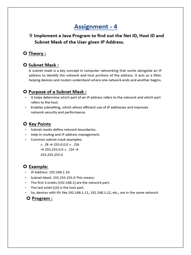 CN - 4 | PDF