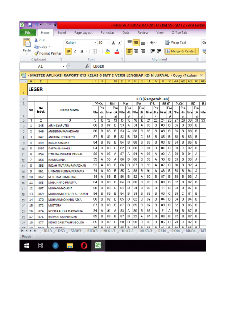 Leger Tahun 2023 | PDF