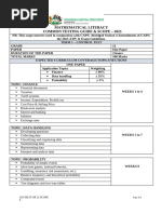 2025 IEB NSC Examination | PDF | Mathematics