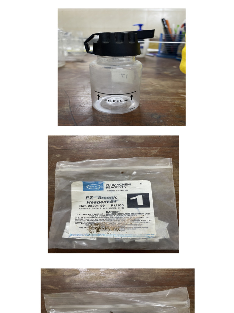 Arsenic Test | PDF
