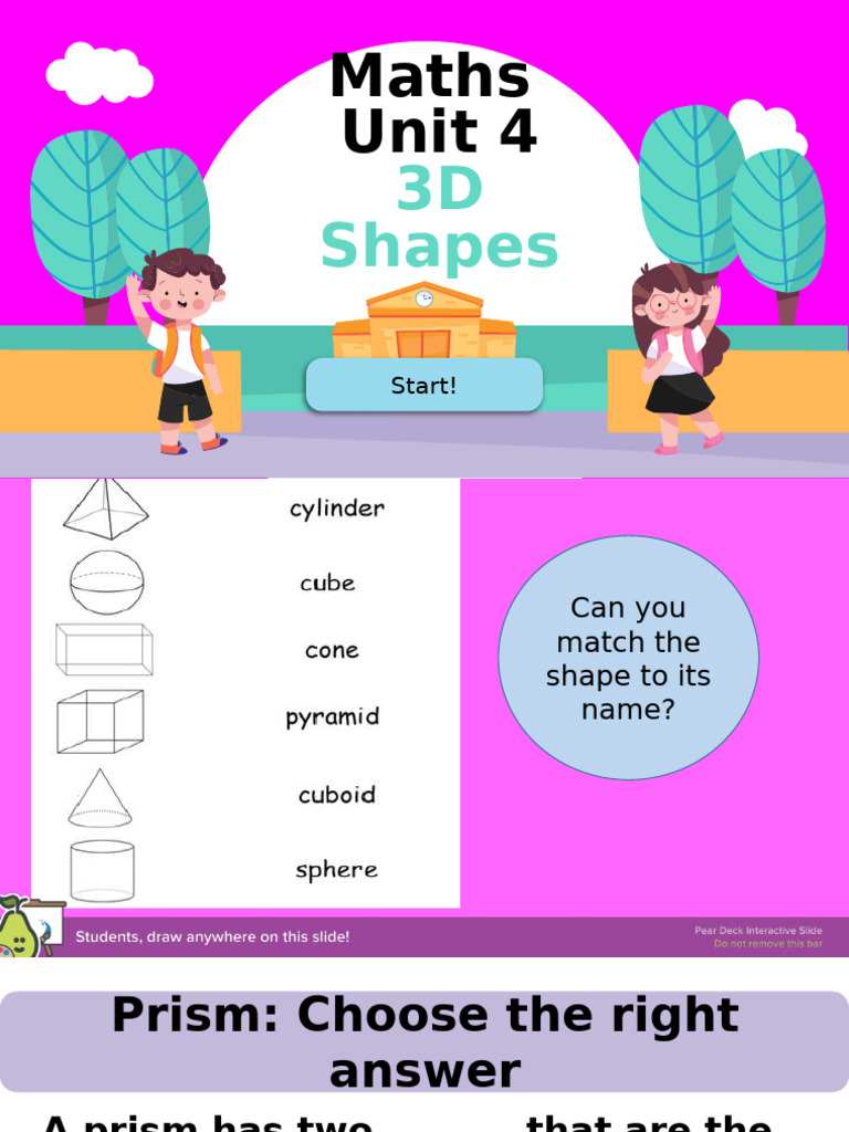 Chris - Week 11 - Maths - Lesson 3 - 4 | PDF | Shape | Vertex (Geometry)