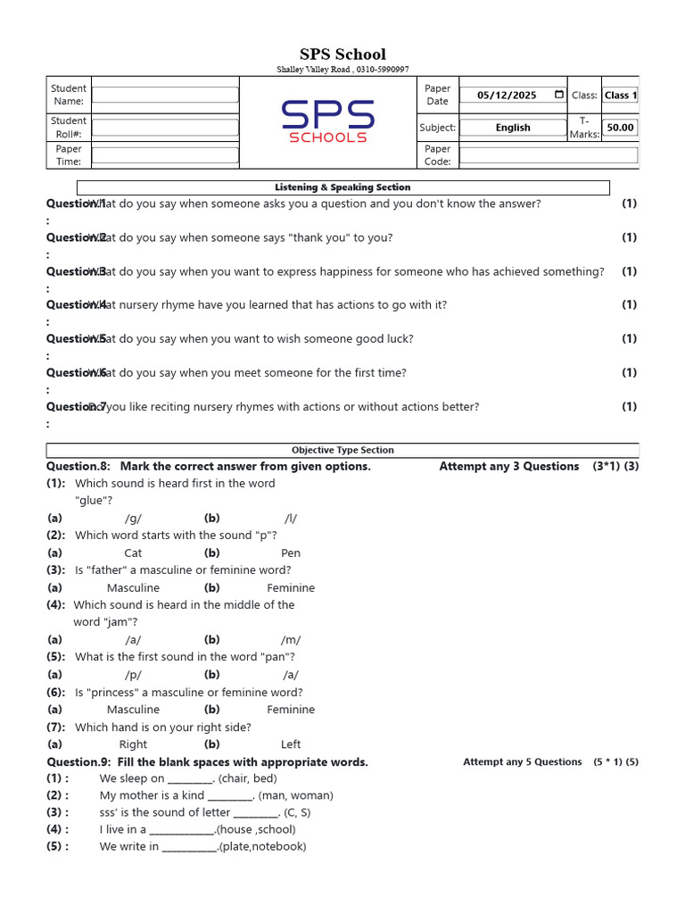 1 Term1 Eng | PDF | Grammatical Gender | Linguistic Typology