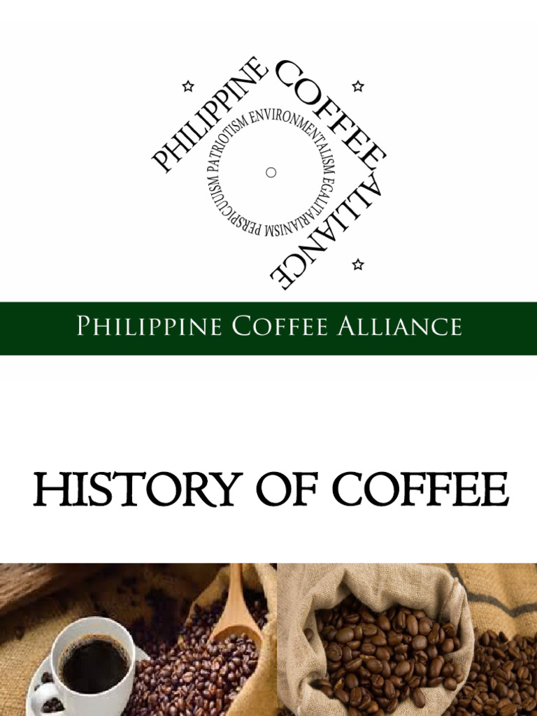 PES2020 D2S2T3 Philippine Coffee Alliance | PDF | Coffee | Agriculture