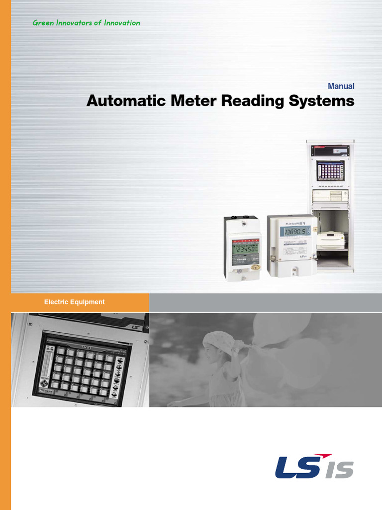 Automatic Meter Reading Systems Manual 201108 - Eng | PDF | Instrumentation | Electrical Wiring