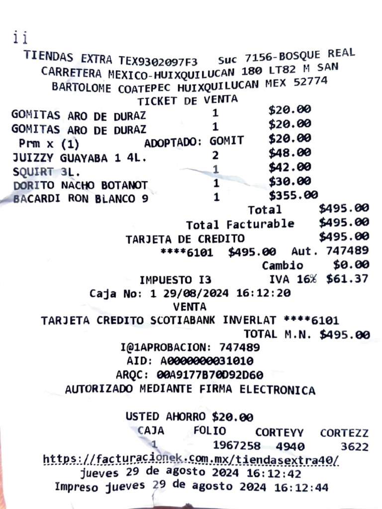 Ticket Aprobado | PDF