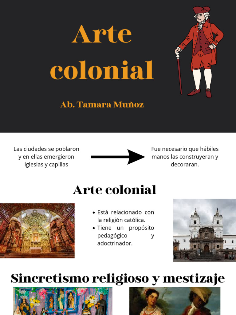 Mestizaje y Sincretismo en el Arte Colonial | PDF | Las artes