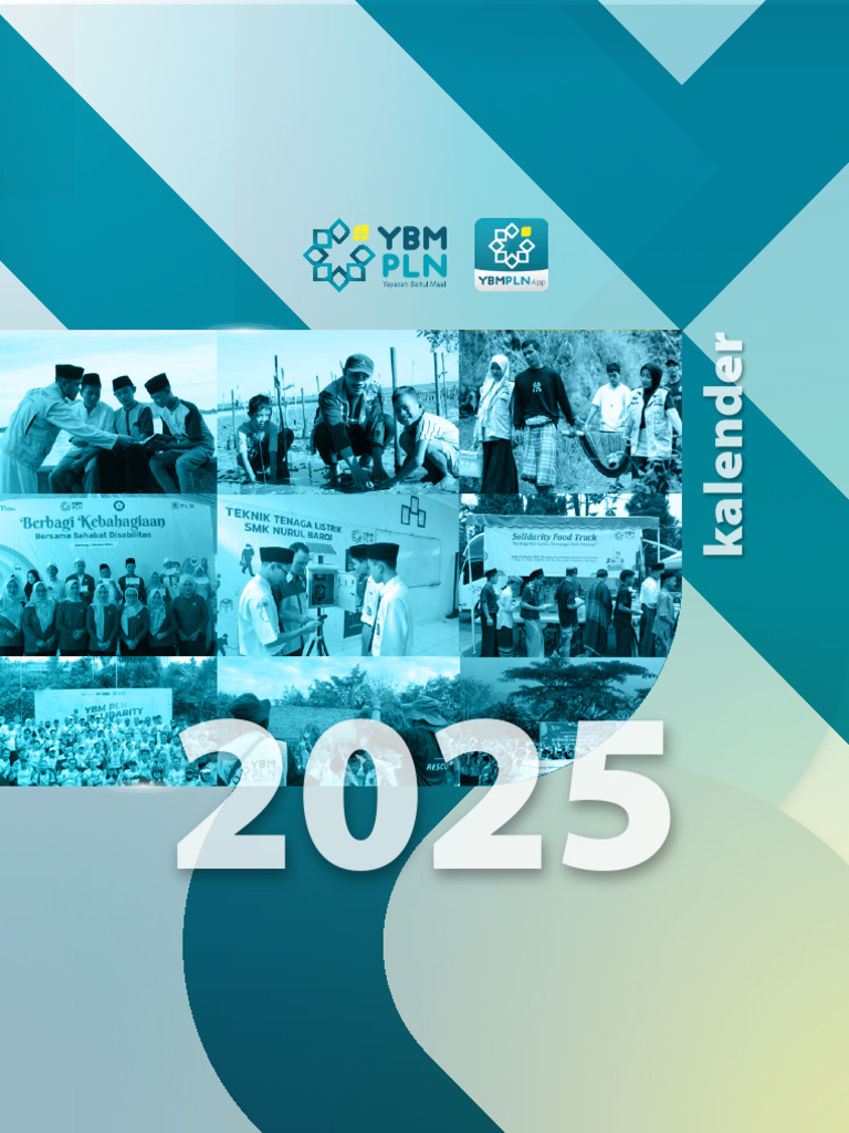 Kalender YBM PLN 2025 | PDF