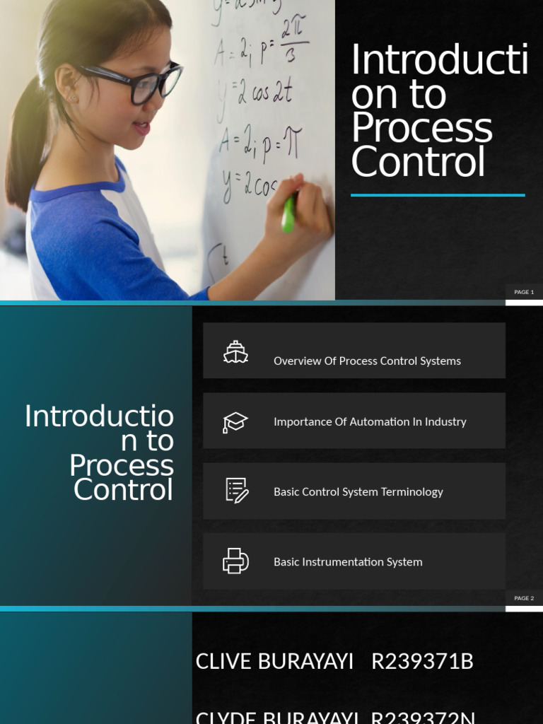 Introduction to Process Control Systems | PDF | Feedback | Automation