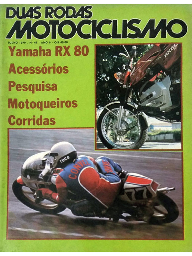 Capa-Revista 2 Rodas-n049-Julho - 1979 | PDF