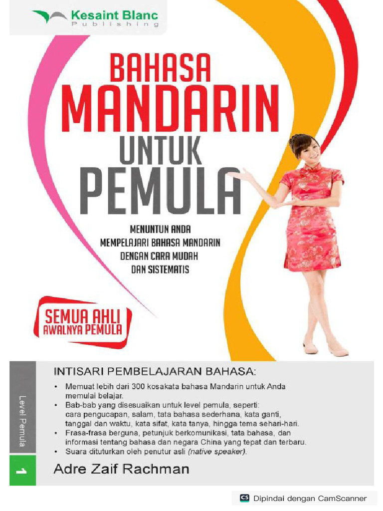 Bahasa Mandarin Untuk - Adre Zaif Rahman | PDF