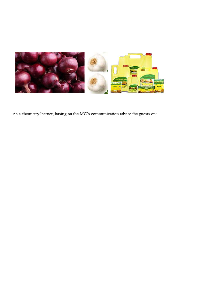 O Level Chemistry Sample Qns | PDF | Sulfuric Acid | Oxide