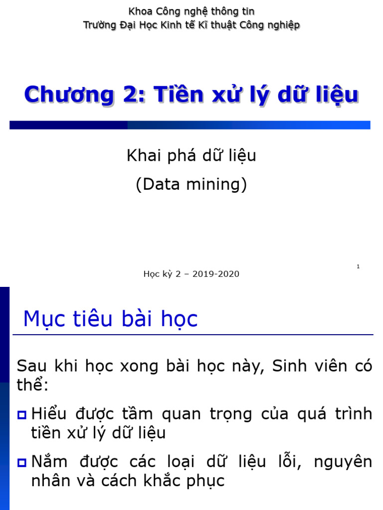 Uneti DM Chapter 2 | PDF