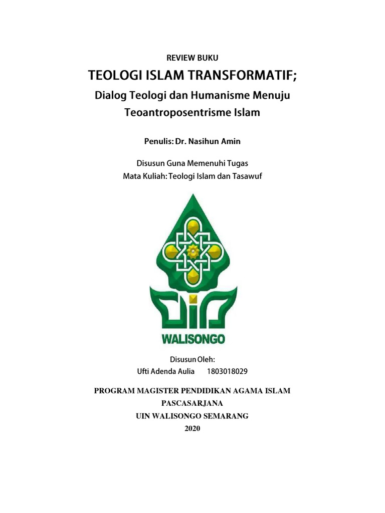 Review Buku Teologi | PDF