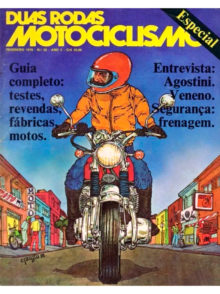 Capa-Revista 2 Rodas-n032-Fev - 1978 | PDF