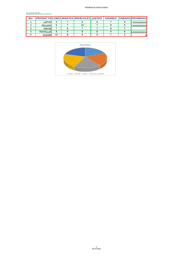 Practica 2 - Vca | PDF