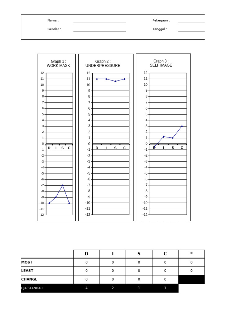 TIG Software Scoring DiSC | PDF