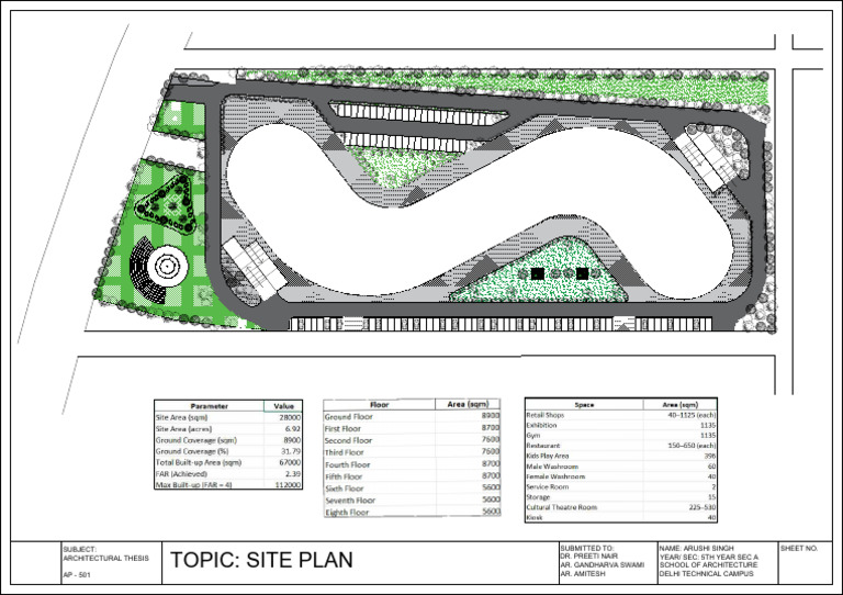 Site Plan Color | PDF