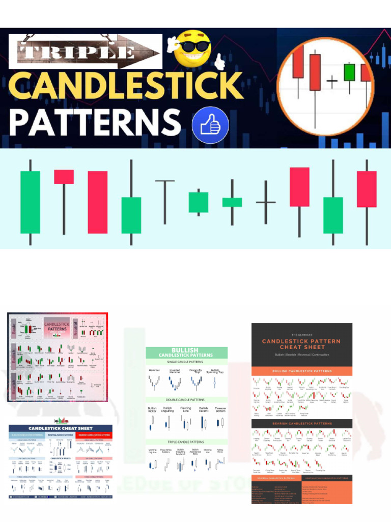 All Tripal Candlestick Patterns (2)(1) | PDF
