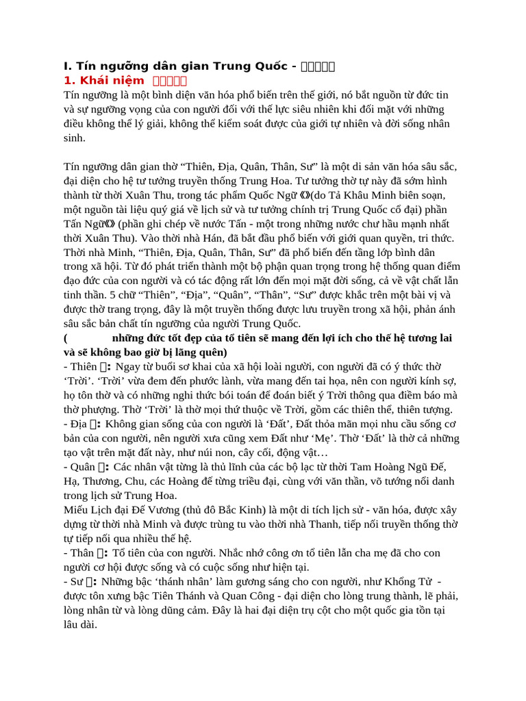 Sườn thuyết trình VHXH | PDF