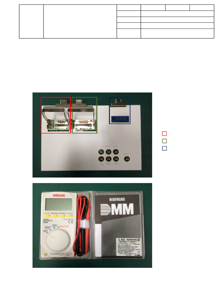 B-scan Probe Cable Testing Guide | PDF | Electrical Engineering ...