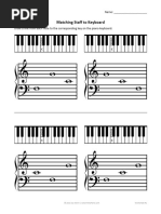 Male Female Key Change Chart | PDF