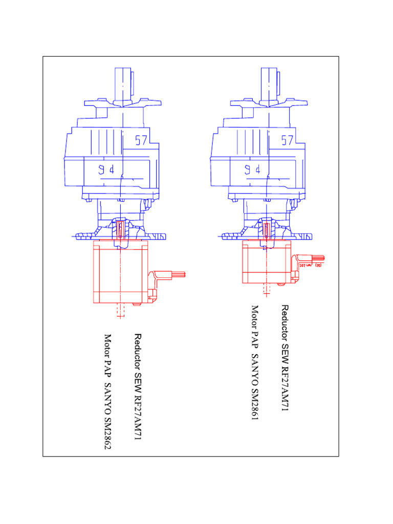 Motor Reductor | PDF