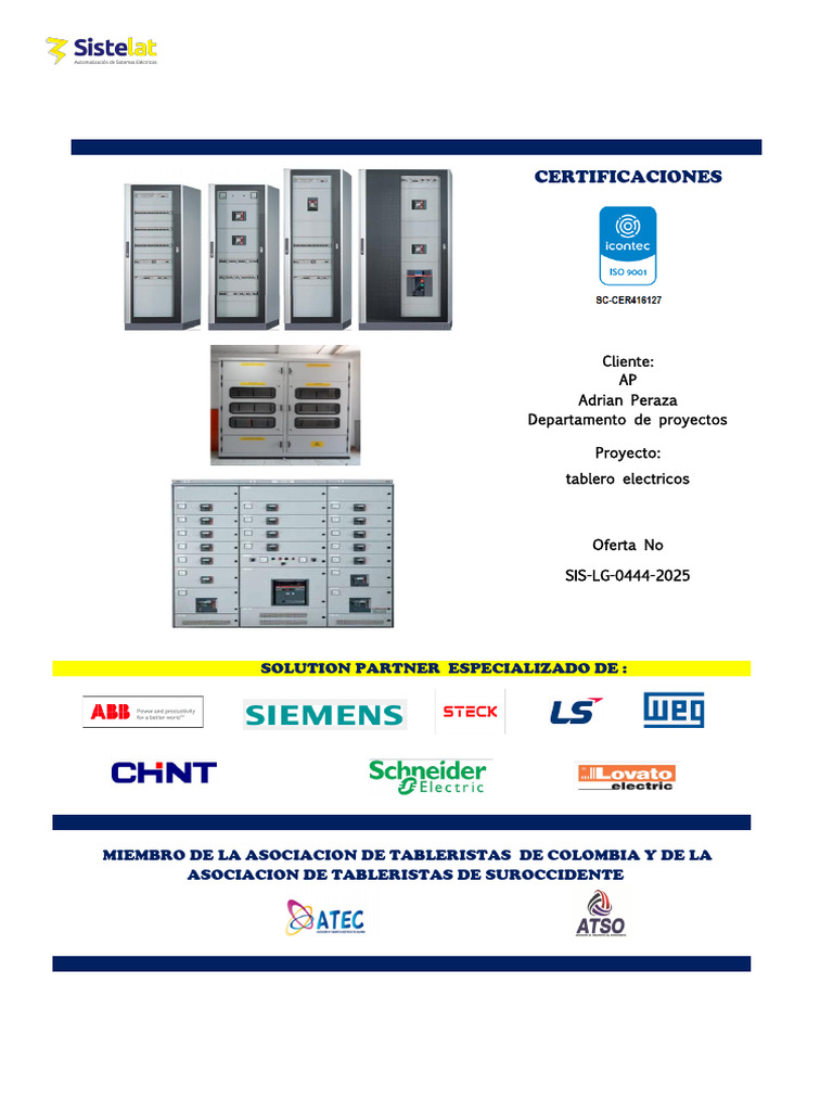 Sis 0444 2025 Adrian Peraza Suministro Contactores CG | PDF | Business