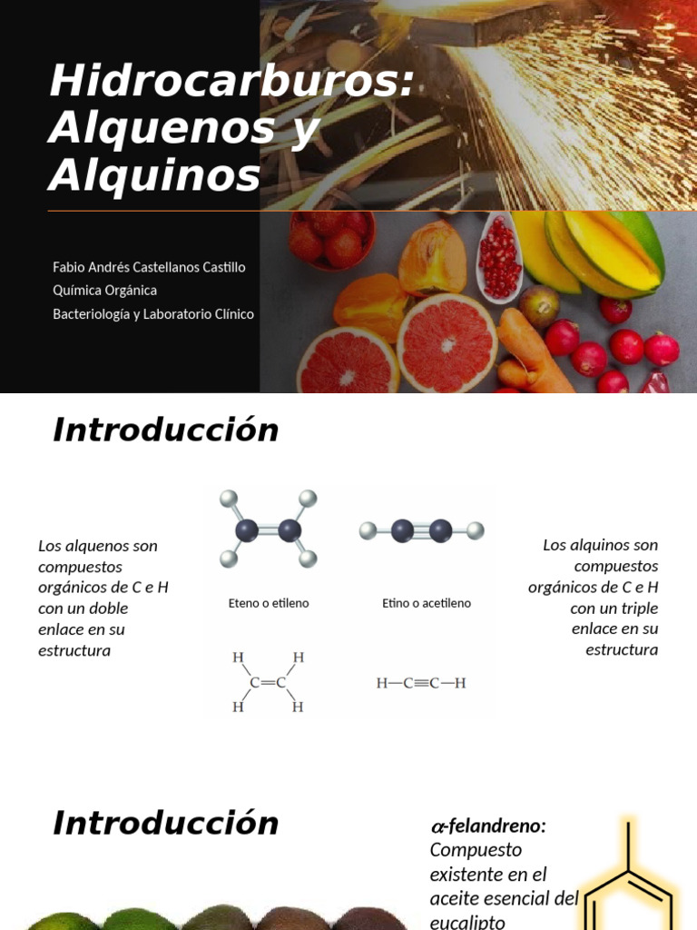 Hidrocarburos. Alquenos y Alquinos | PDF | Alqueno | Isómero