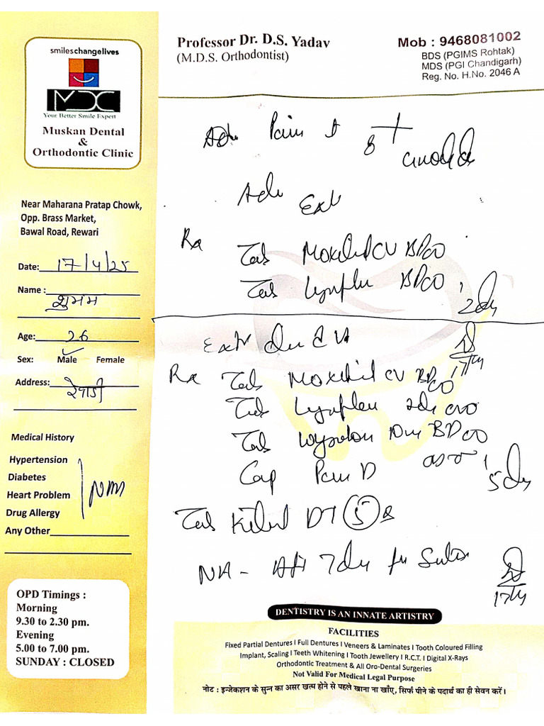 Notes MBBS 17-Apr-2025 6-40 PM | PDF
