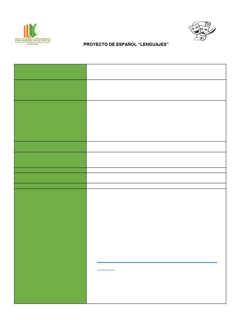 PROYECTO_Y_R_BRICA_9os_MAYO | PDF | Comunicación humana